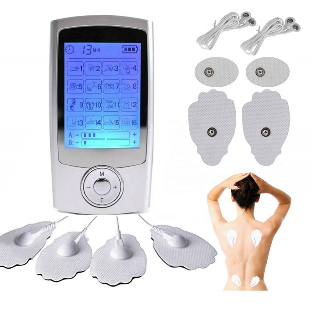 TAKROL T-108 Silver Muscle Electrostimulator Physiotherapy Massage ...