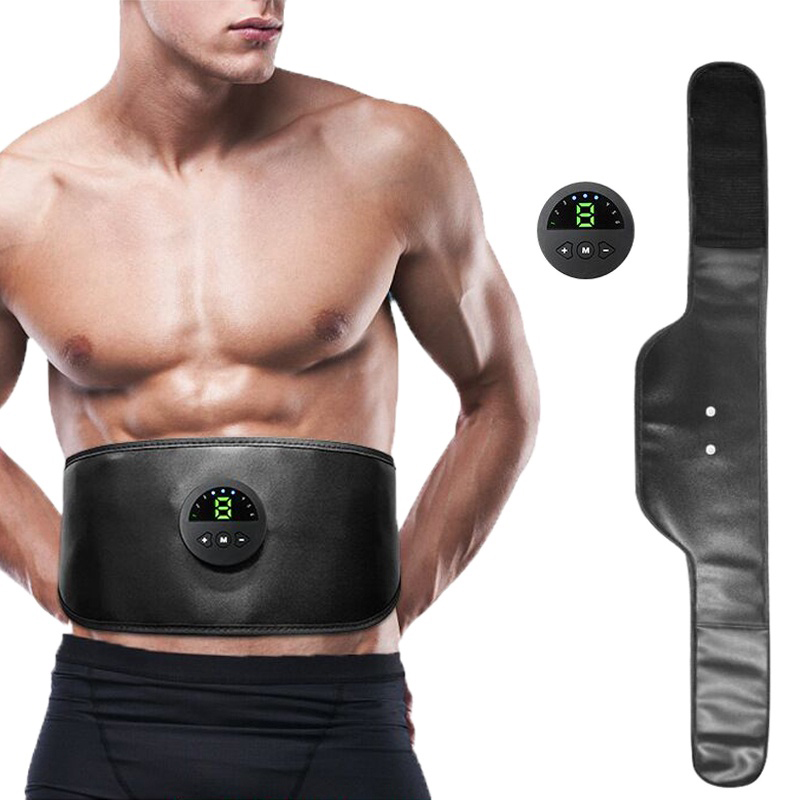 TAKROL W03 EMS Muscle Stimulator Massage ABS Abdominal Belt Waist ...